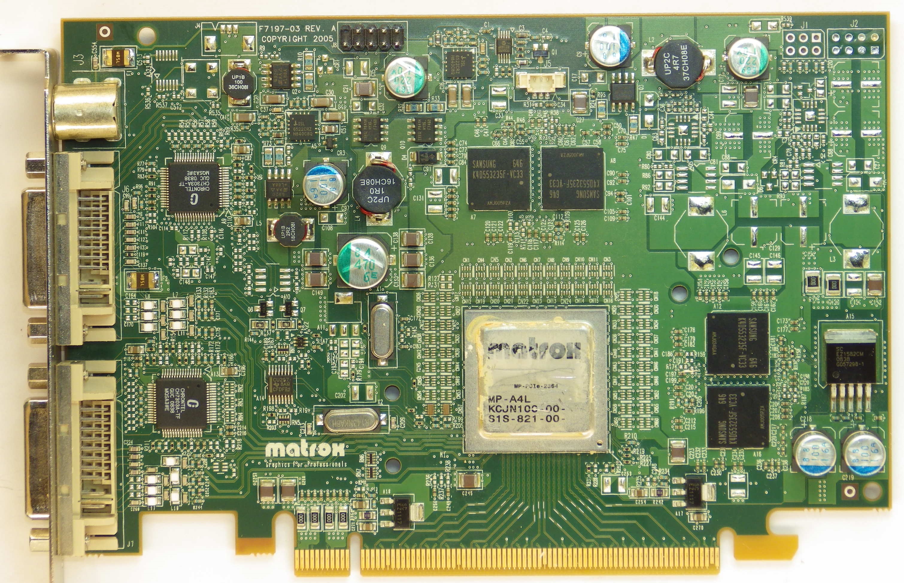 VGA Legacy MKIII - Matrox Parhelia-LX